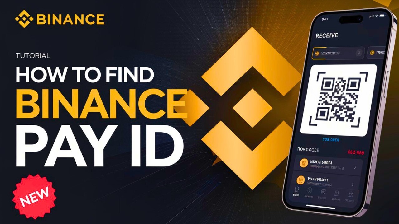 How to find Binance PAY ID on Binance app (2025) | Find Binance PAY ID ...