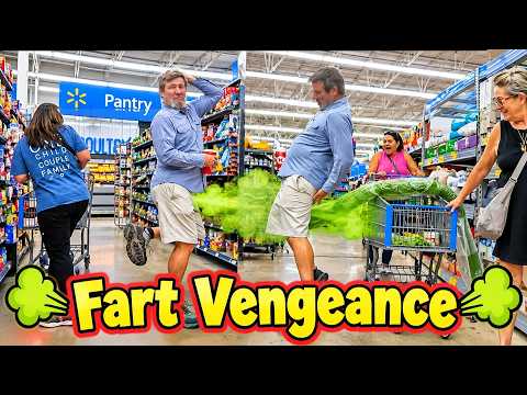 FARTING with a VENGEANCE!!! 😖💨 Funny Fart Prank! 🤜💩