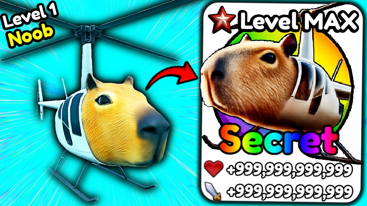Flying Capybara SECRET?! Bombardero in Brainrot Evolution (Roblox ...