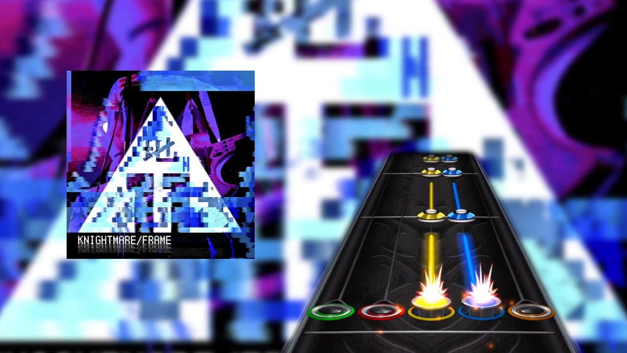 Knightmare/Frame (Single) By Area 11 Chart For GH3PC - YouTube