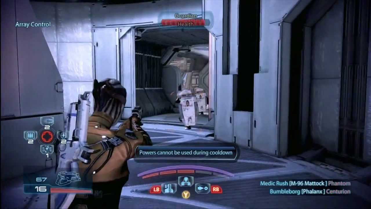 Mass Effect 3 Multiplayer - Asari Adept - YouTube