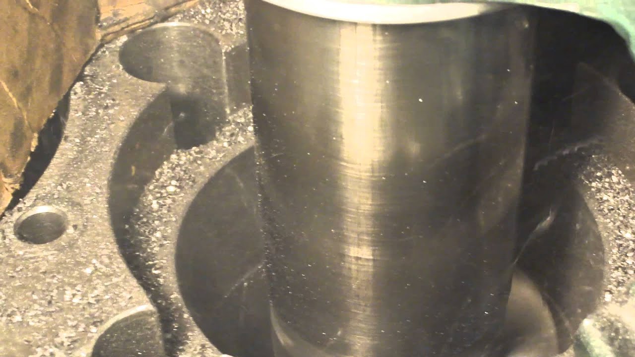 Amada Service and Turret Sleeving - YouTube