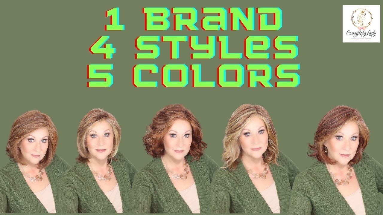 Hair Color Chart Raquel Welch Wigs at Willy Booth blog