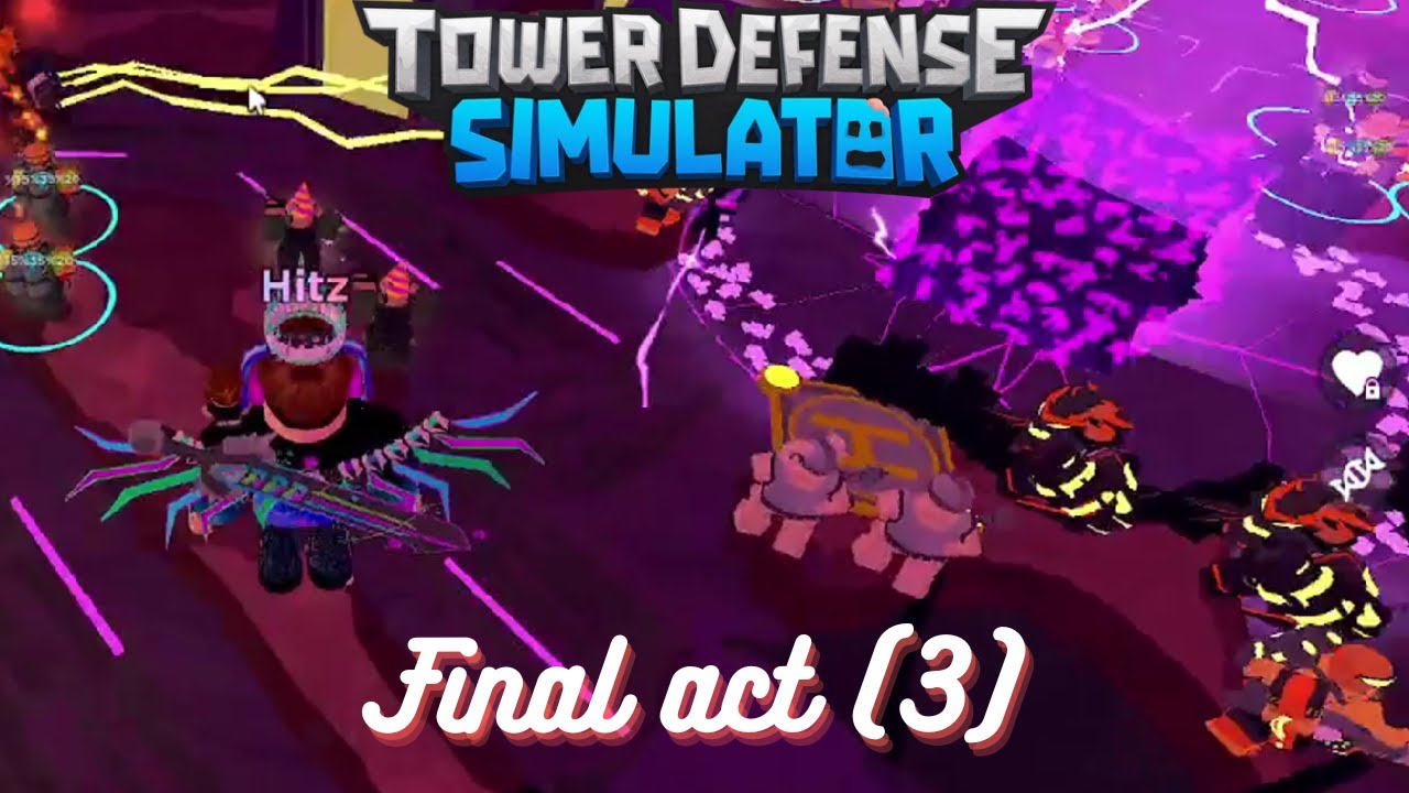 Tds Act 3 [TRUIMPH!] - YouTube