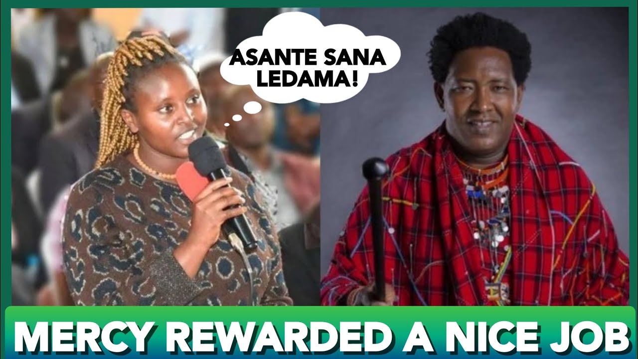 Senator Ledama Olekina Praised After Offering Mercy Tarus a Nice Job ...