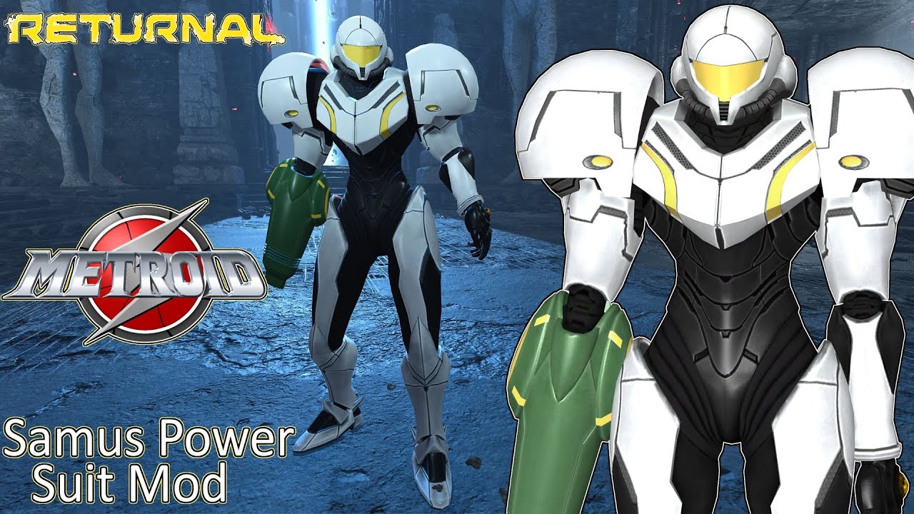Returnal Metroid Samus Power Suit Alt 3 Mod - YouTube