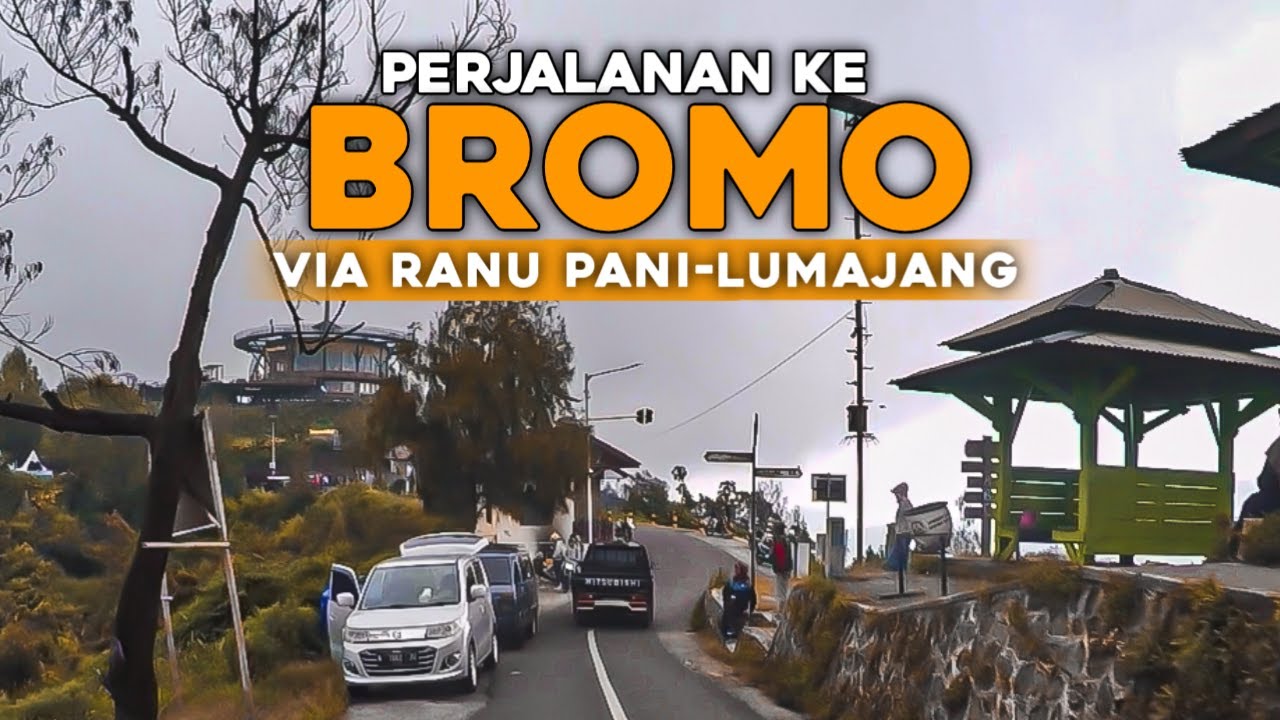 Perjalanan Ke BROMO Via Ranu Pani - Lumajang (Alas Burno)‼️ - YouTube