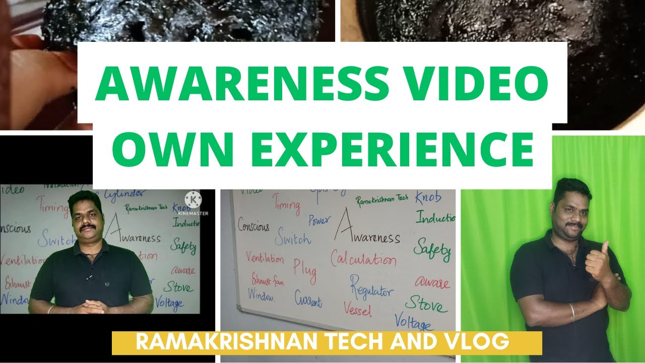 Awareness || three important things to be noted- Tamil- Ramakrishnan ...