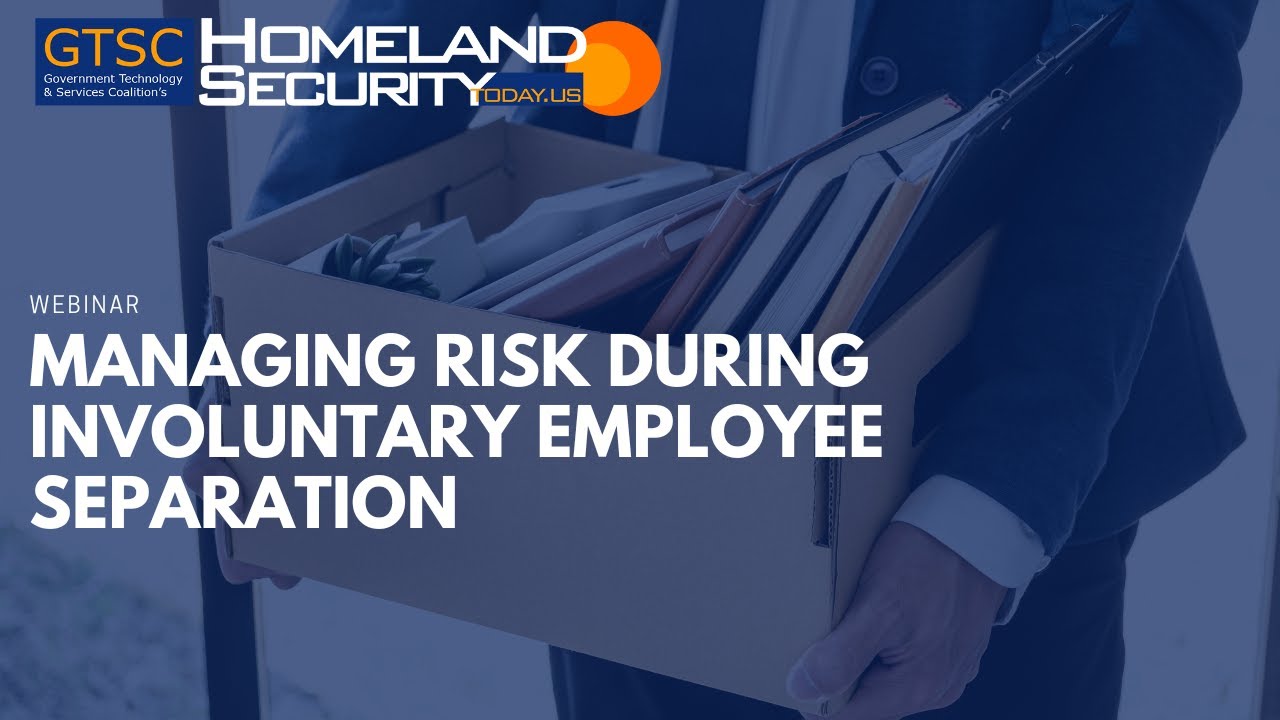 WEBINAR: Managing Risk During Involuntary Employee Separation - YouTube