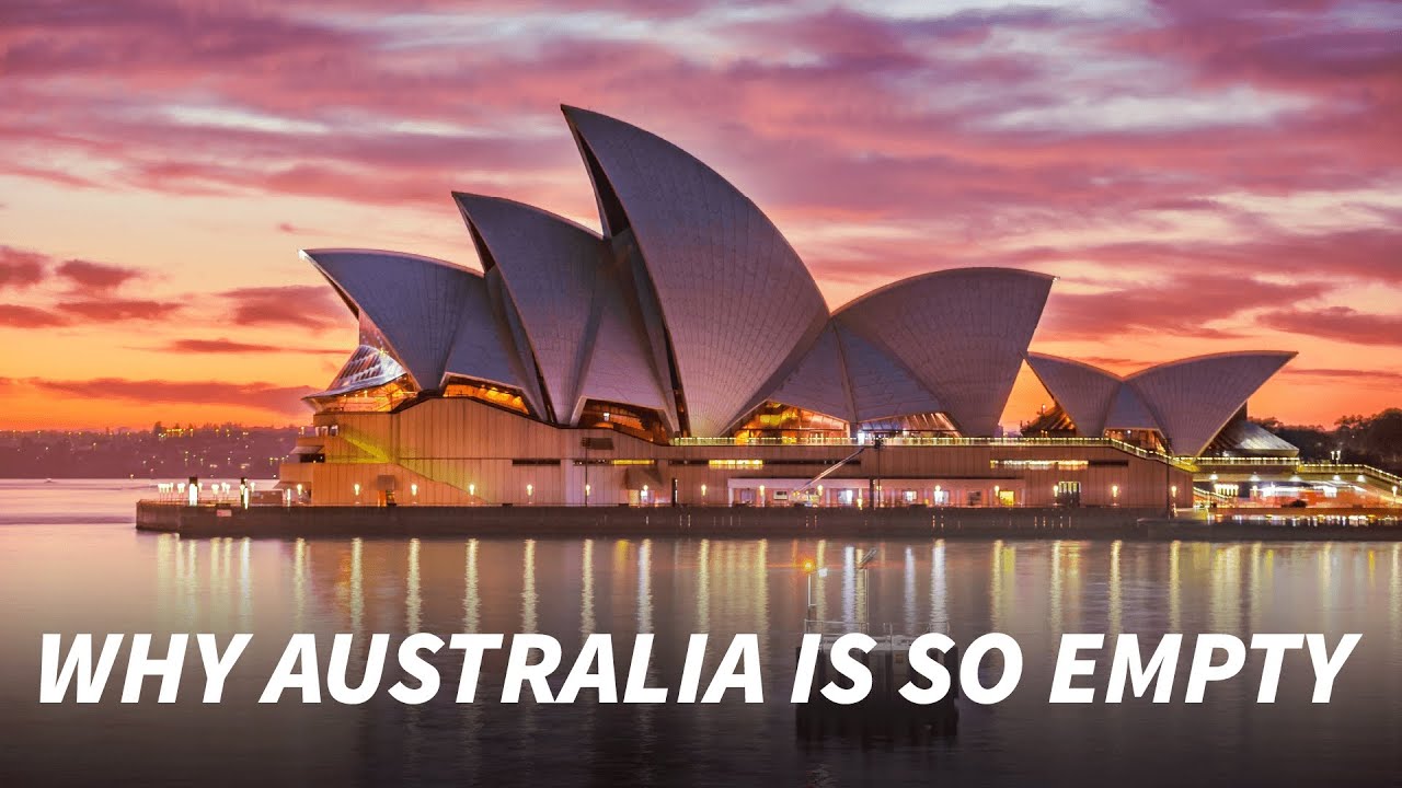 Why Australia's 75% Land is Empty ? - YouTube