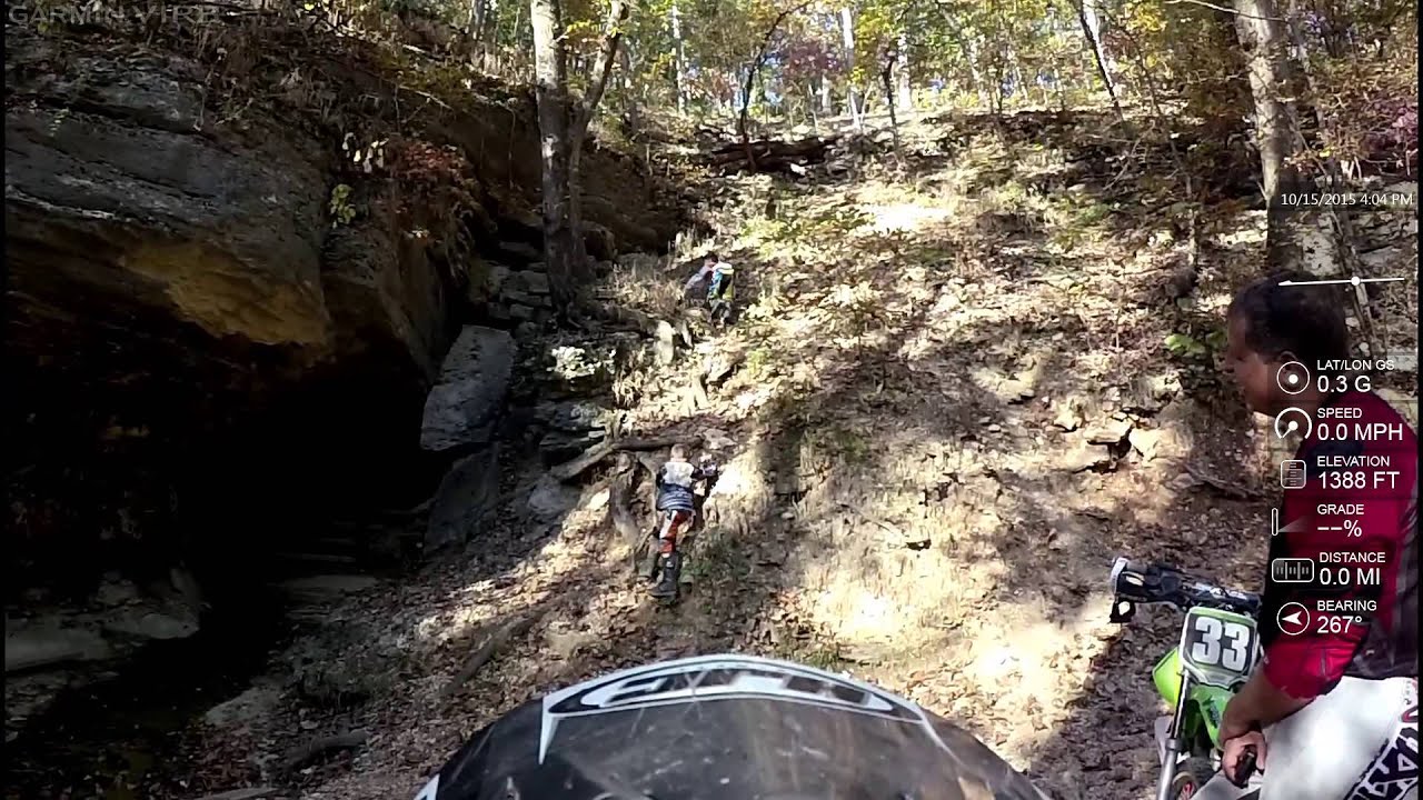 Beau and Brock Climbing at Rattlesnake Cave - YouTube