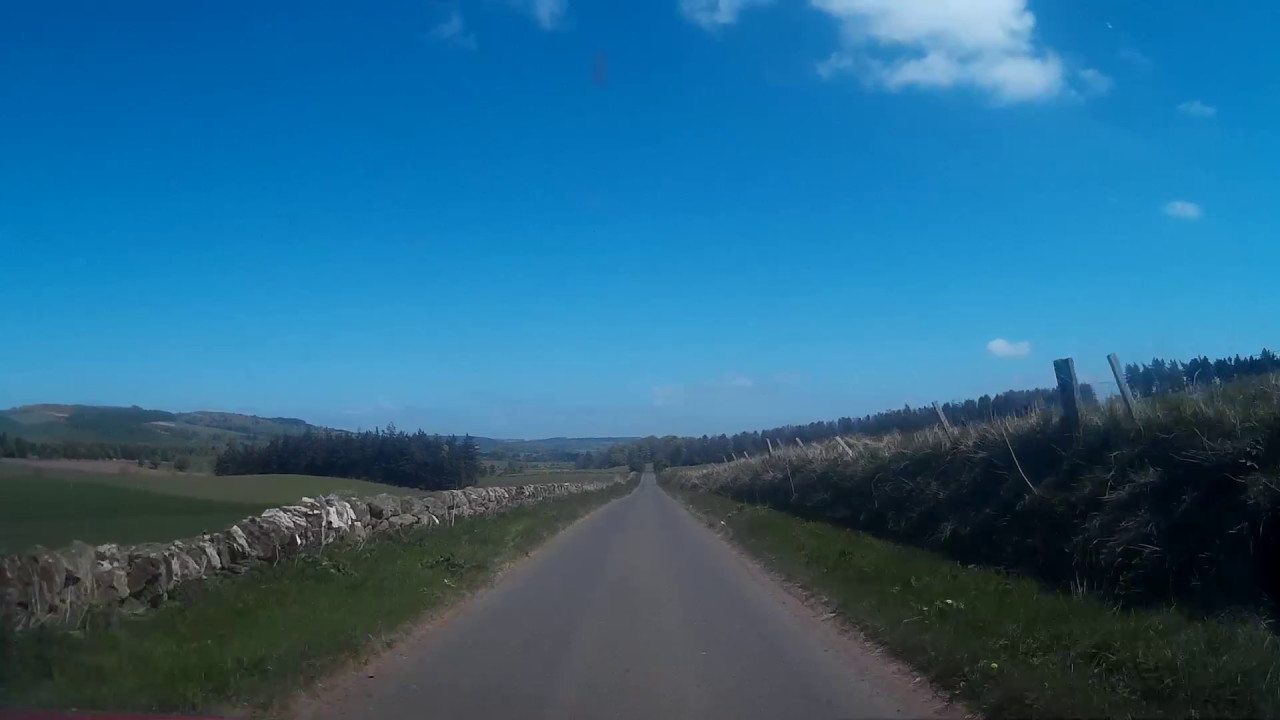 May Drive To Village Of Johnny Cash Ancestry Strathmiglo Fife Scotland ...