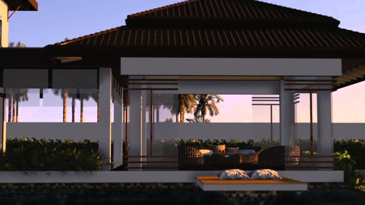 Architectural visualization Angeles designs - YouTube