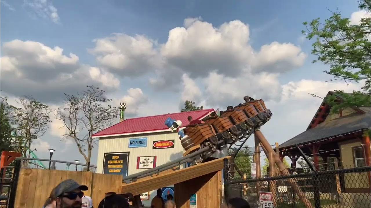 Snoopy’s Racing Railway Off Ride POV 4K Canada’s Wonderland - YouTube
