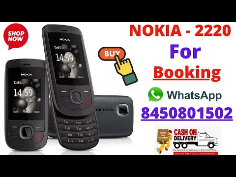 Nokia 2220 Slide Phone Review & Unboxing 2026 | Buy Nokia Vintage Mobile Phone | Nokia 2220 Sliding