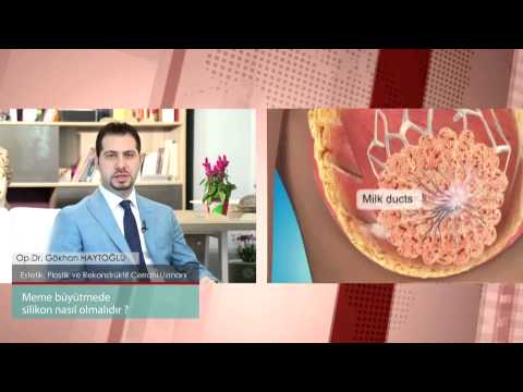 Meme Büyütmede Silikon Seçimi Nasıl Olmalıdır? - Op.Dr.Gökhan Haytoğlu