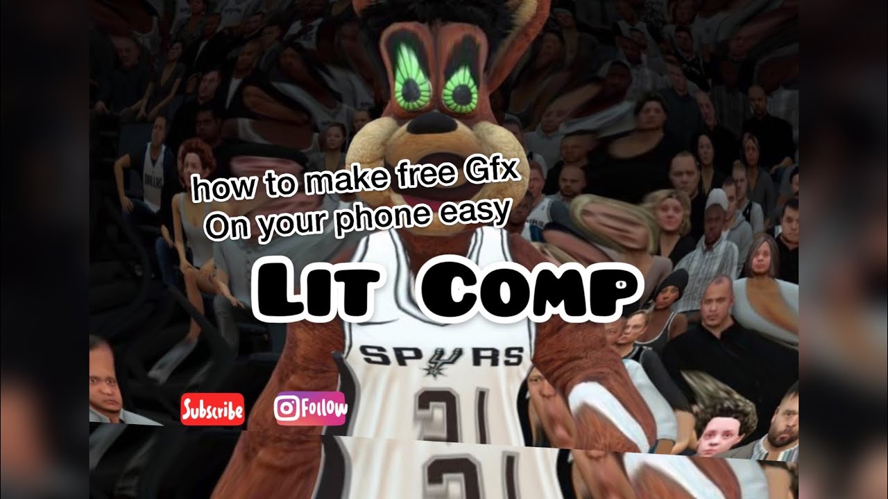 How To Make GFX Free On iPhone And Android ** EASY GFX TUTORIAL ...