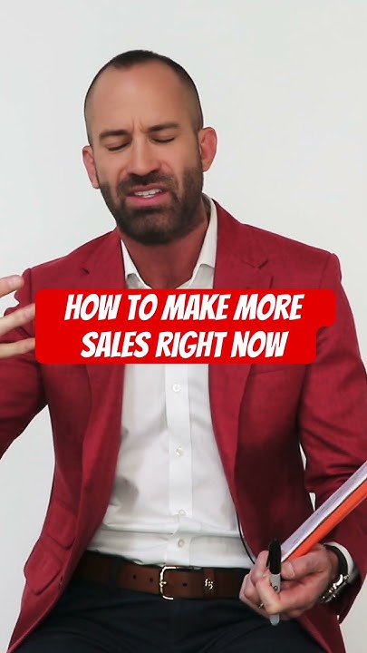 Simple Way to Make More Sales - YouTube