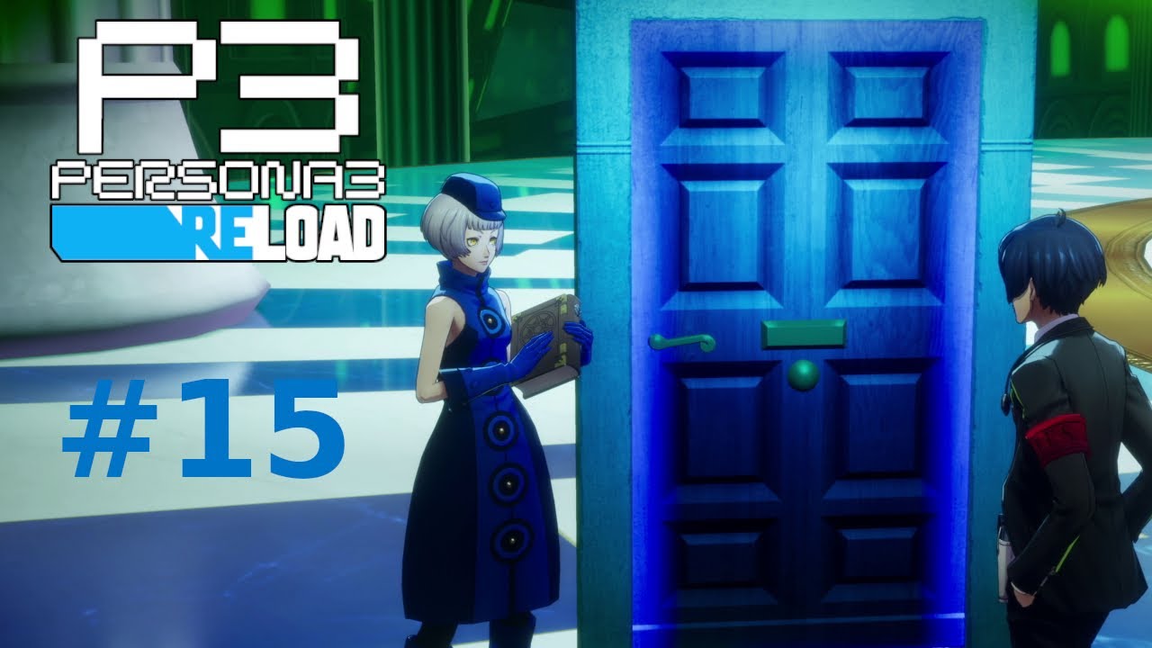 Persona 3 Reload Walkthrough Part 15 (DE/Full HD)-Velvet Room für ...