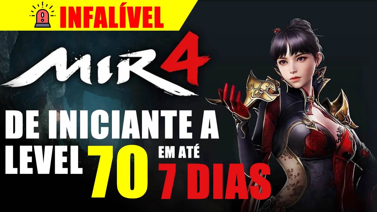 Dominação em MIR4: De Iniciante a Level 70, apenas 4 Dias! Guia ...
