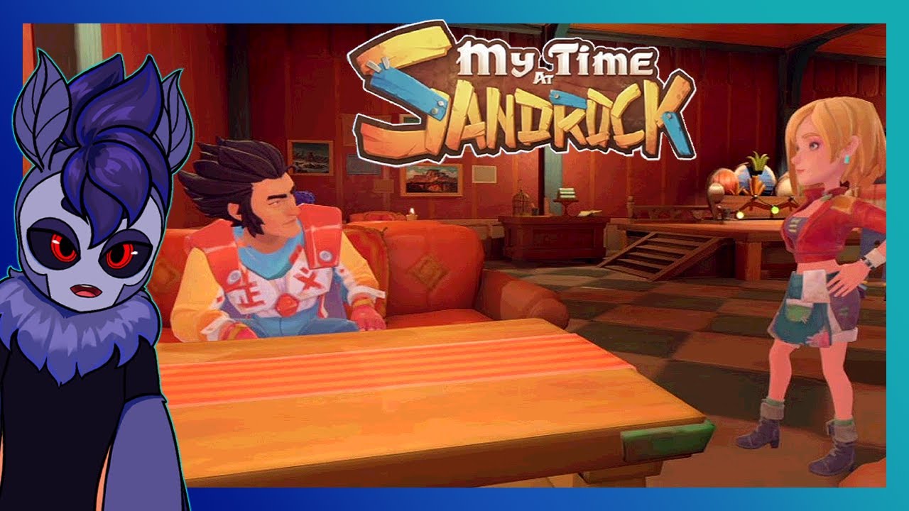 Grace Sabotages Pen || My Time At Sandrock [Early Access] (35) - YouTube