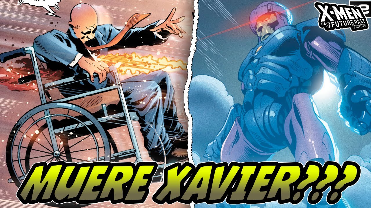 Así Muere Xavier ??? || X-Men: Days of Future Past – Doomsday #2 - YouTube