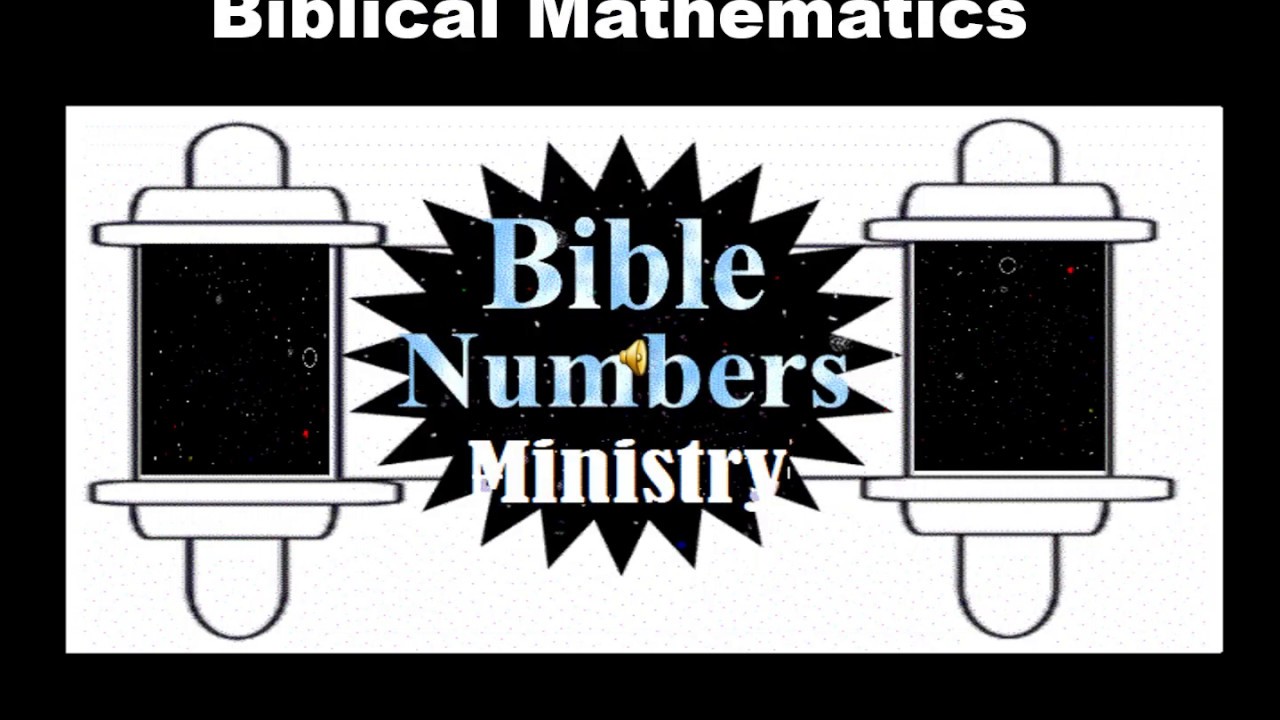 The Book: Biblical Mathematics - YouTube