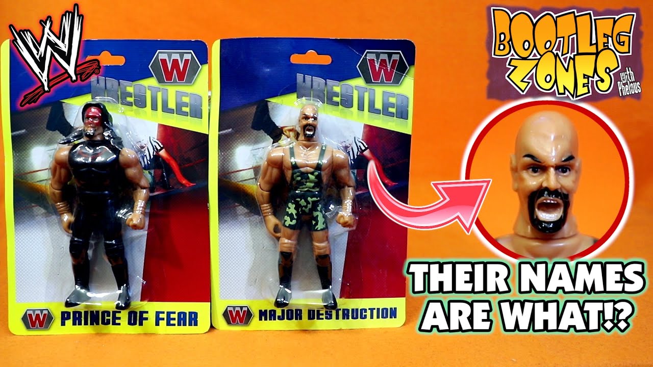The Best Wrestler Renames - Bootleg Zones - YouTube