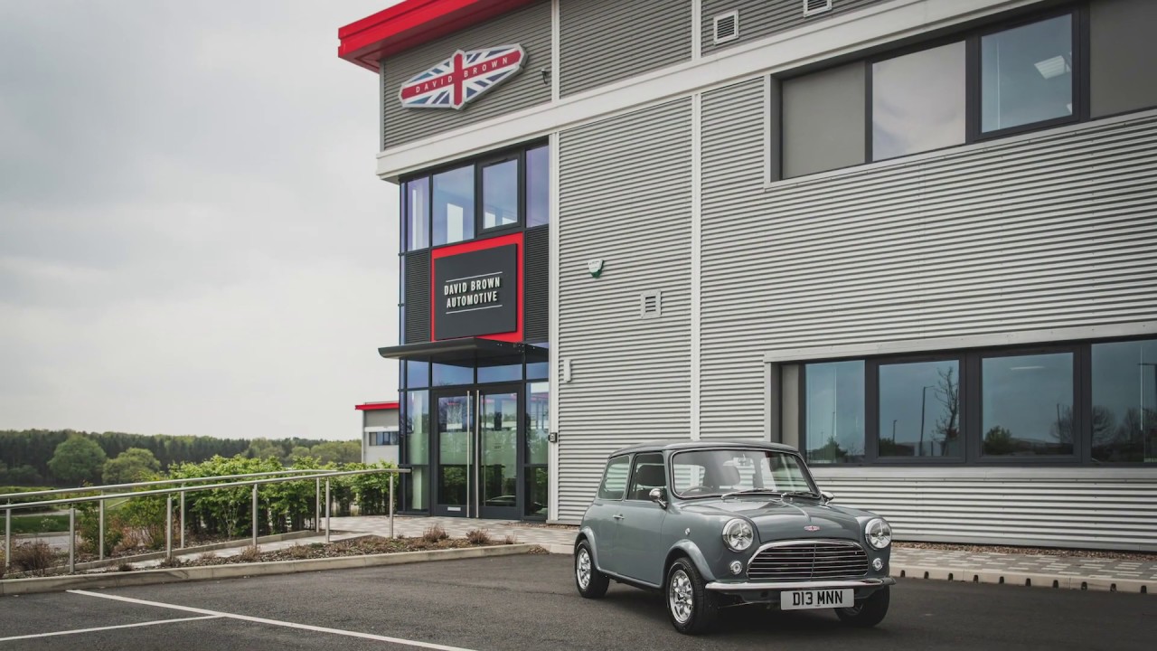 Mini Remastered, Nardo Grey Interior - YouTube