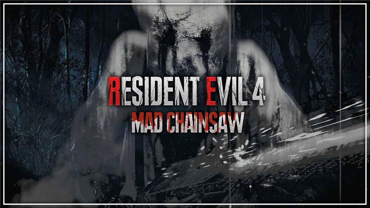 RESIDENT EVIL 4 REMAKE | DESAFÍO ¨MAD CHAINSAW¨ + LEON PS1 MOD - YouTube