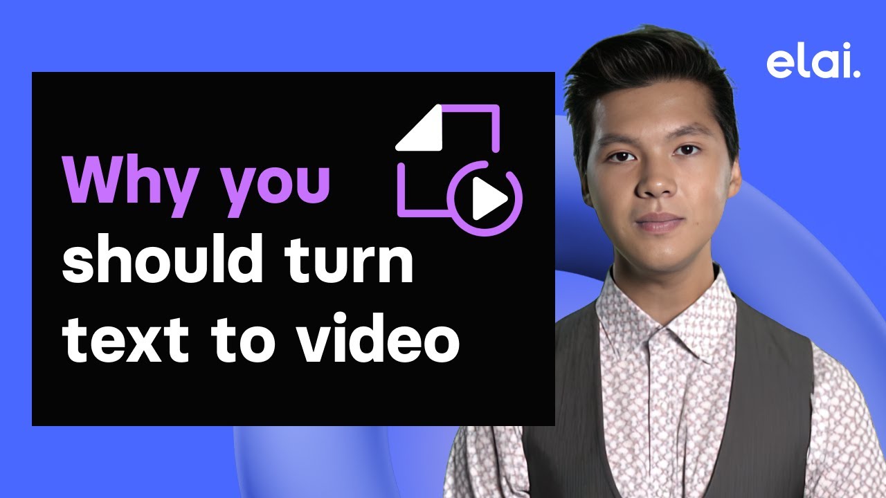 Why you should turn text to video and how to do it - YouTube