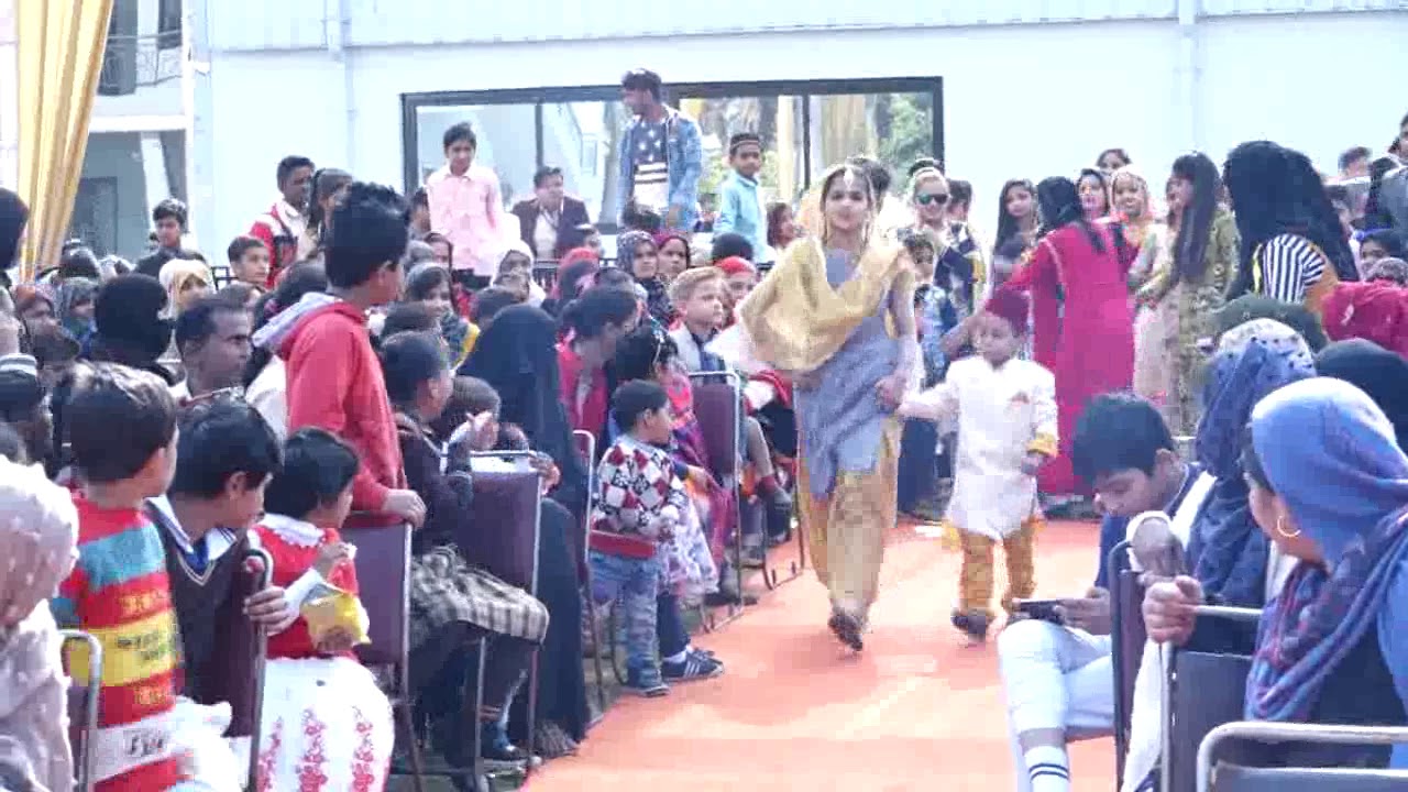 Ramp walk by our children 💃🕺👯 - YouTube