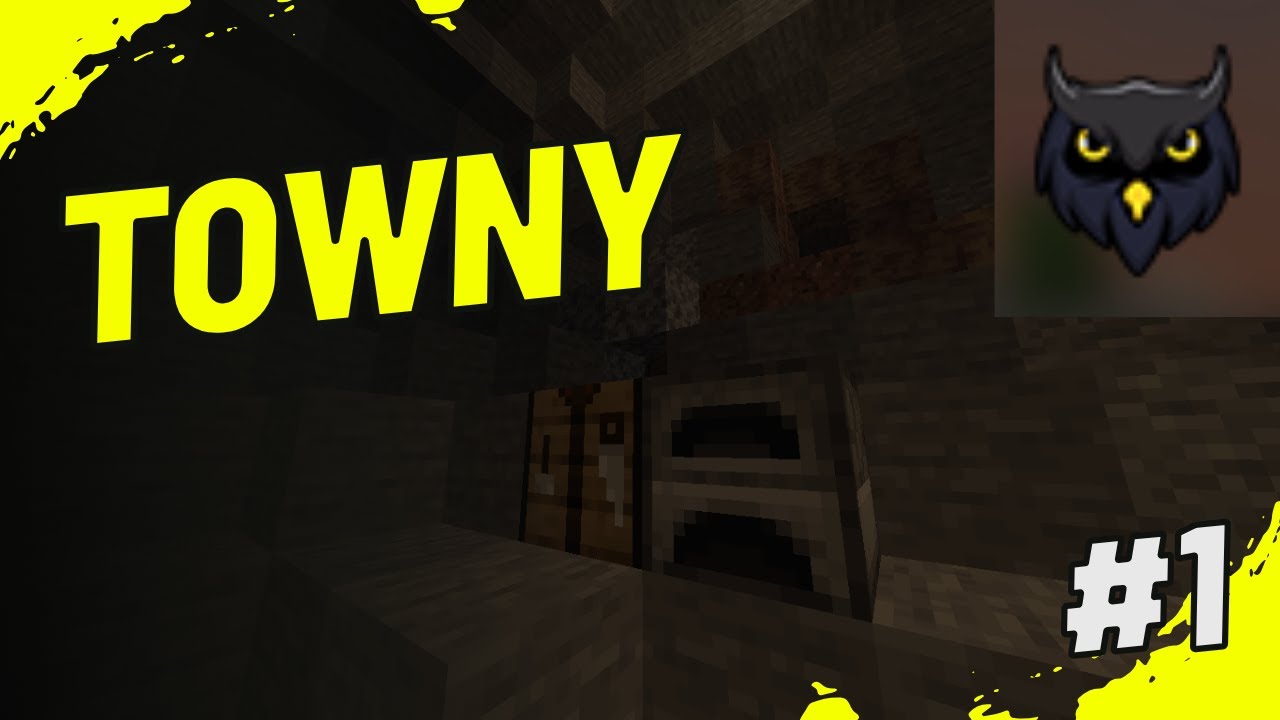 Bu Minecraft Towny Sunucusunda Hayatta Kalabildim mi? - YouTube
