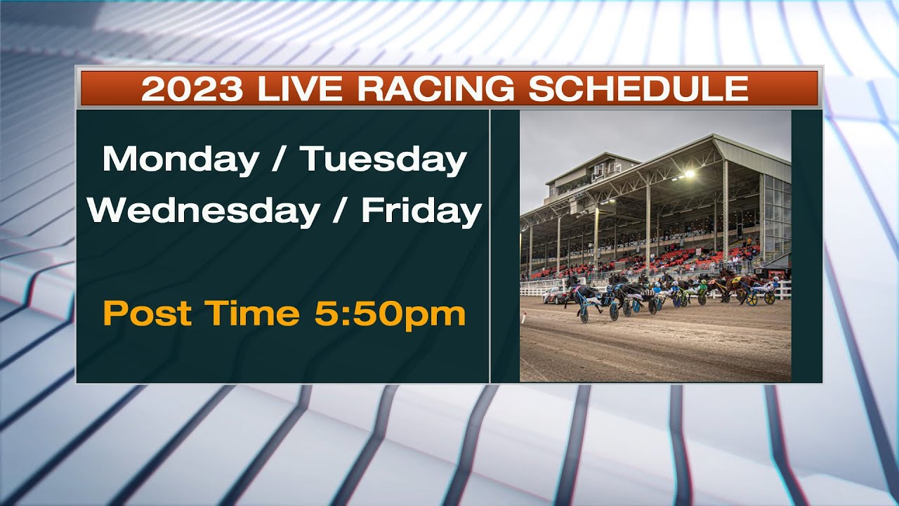 Monday March 27, 2023 - Full Race Day Program - YouTube