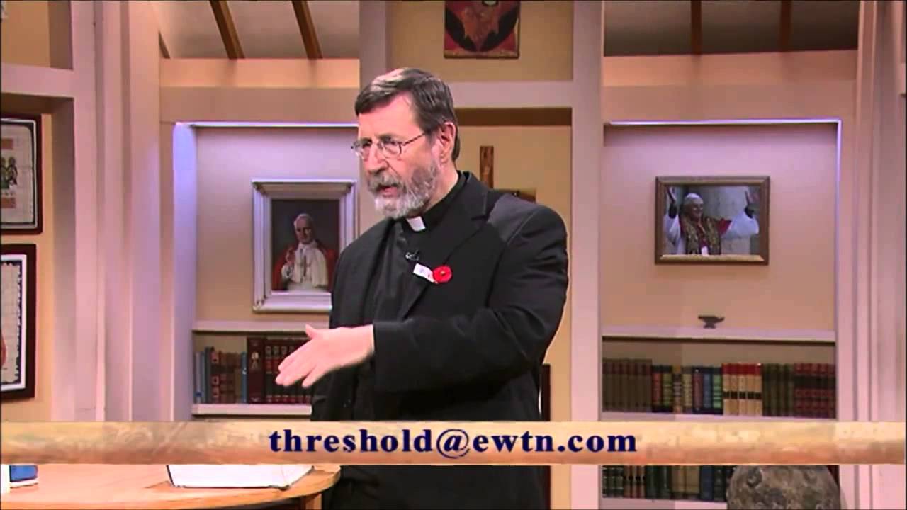 FATHER PACWA Threshold of Hope EWTN "splain it Lucy" - YouTube