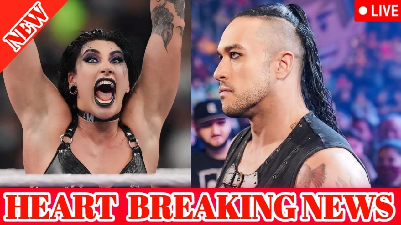 Huge Sad😭Update !! Rhea Ripley and Damian Priest's Emotional Revelation ...