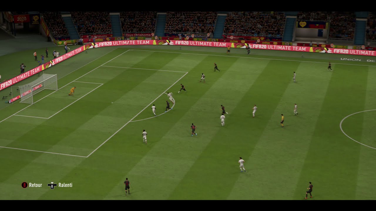 75' Jonathan Montiel • Squad Battles (Rayo Oklahoma City - FC Barca ...