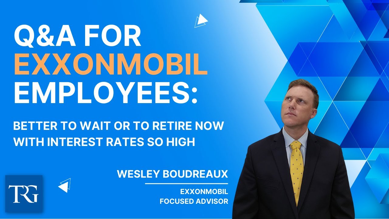 Q&A for ExxonMobil Employees: Better to Wait Or To Retire Now With ...