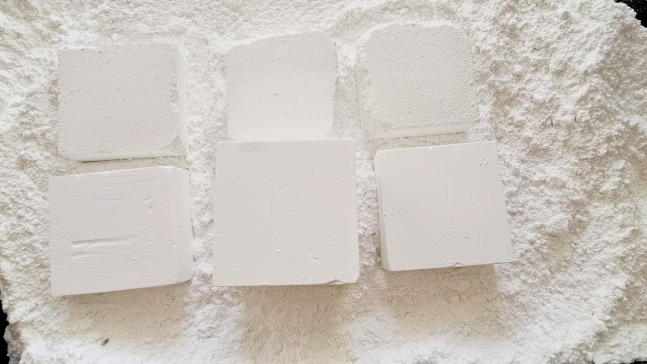 Medium Crunchy Strength Shop Gym Chalk VS Reformed Gym Chalk Blocks 💗 ...