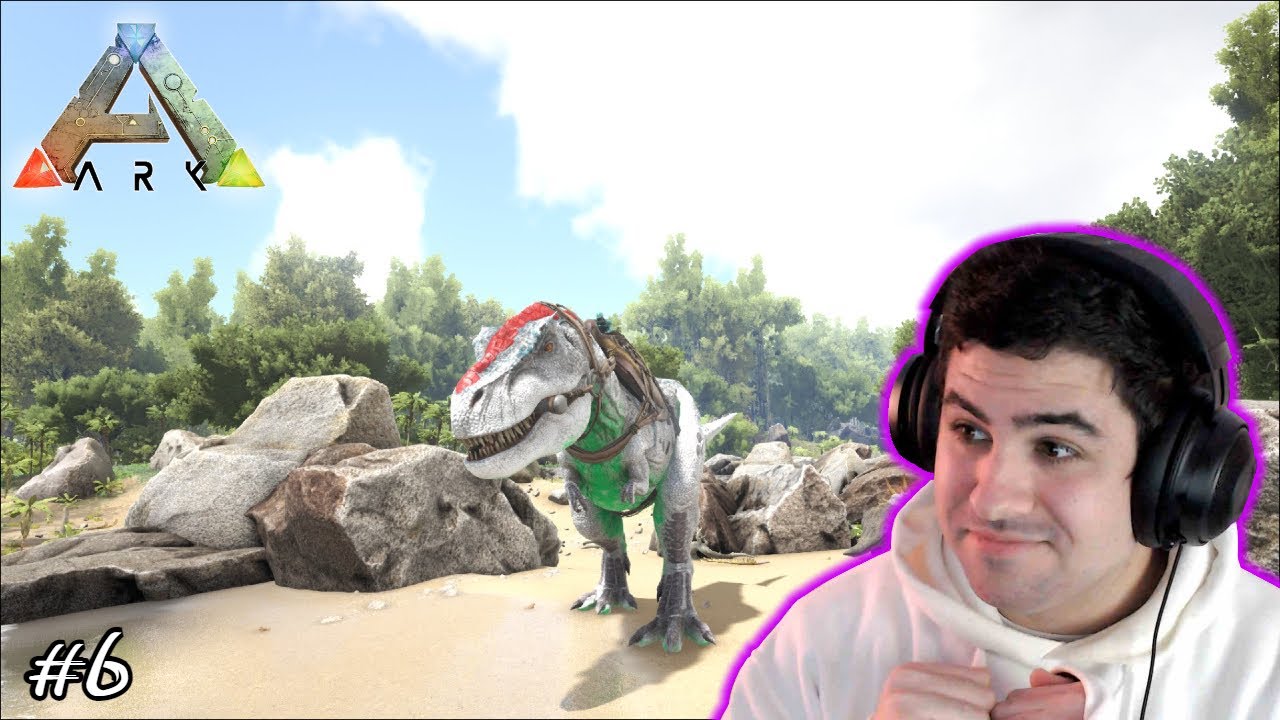 TENEMOS UN REX! || Ark The Island #6 - YouTube