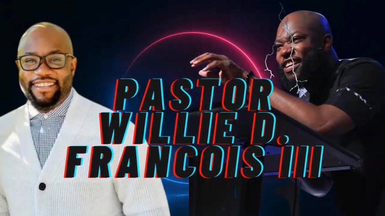 Introducing Pastor Willie D. Francois -Our New Senior Pastor! - YouTube