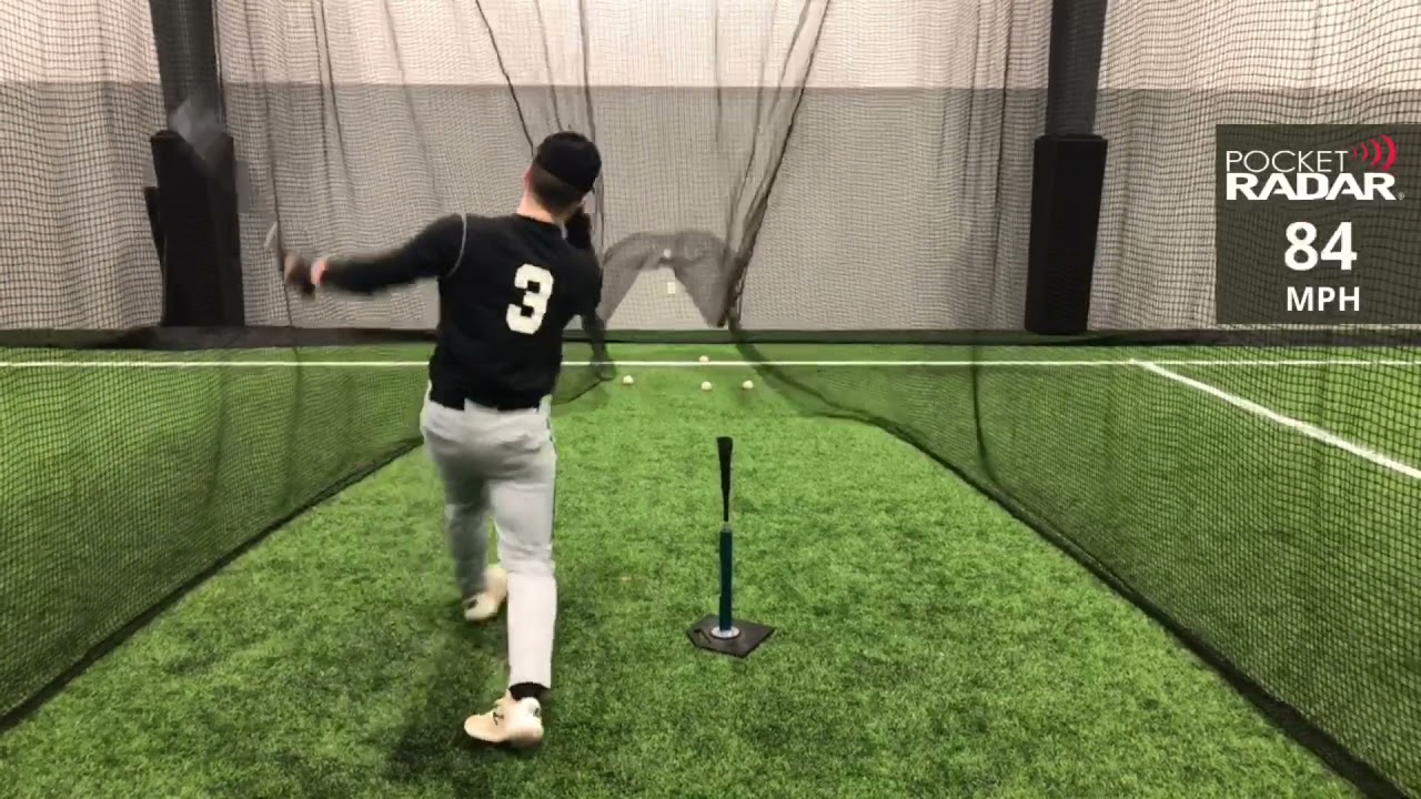 Turner Ashby HS (2023) C/OF Caden Swartley - Hitting - YouTube