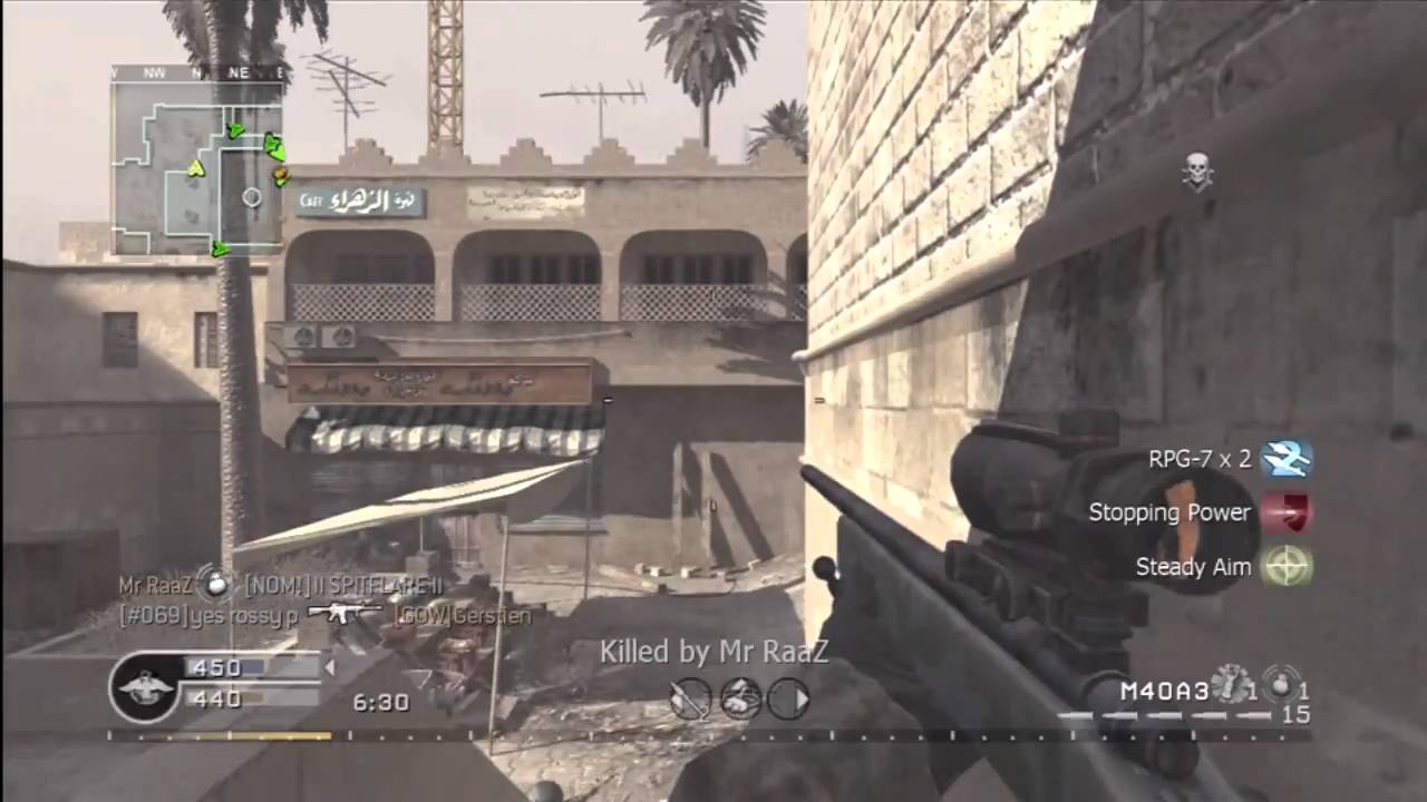 CoD4 Spawn System Is Great........ - YouTube