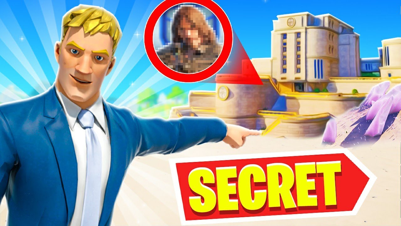 La NOUVELLE AGENCE SECRÈTE de JOHN JONESY !! ( Cache Cache Fortnite ...