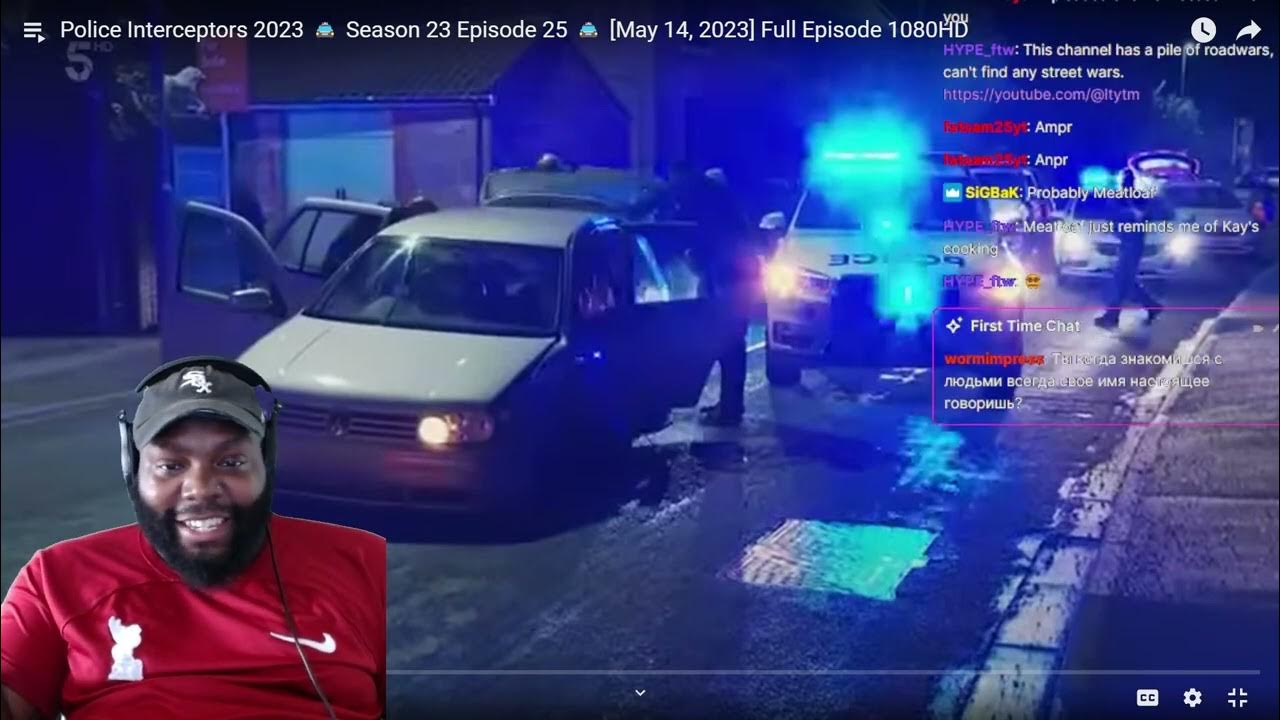 CHICAGO DUDES REACTION TO 2023 POLICE INTERCEPTORS SEASON 23 EPISODE 25 ...