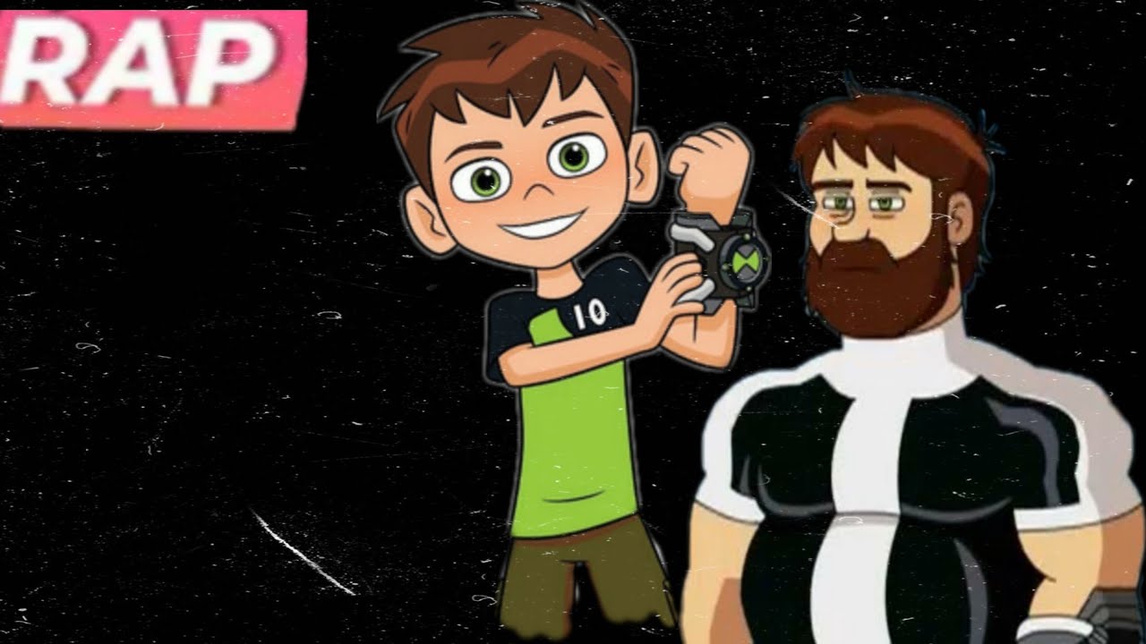 (Edits) Rap Ben 10 (Reboot Parte 2) UNIVERSO NO MEU PULSO. Ben 10 e Ben ...
