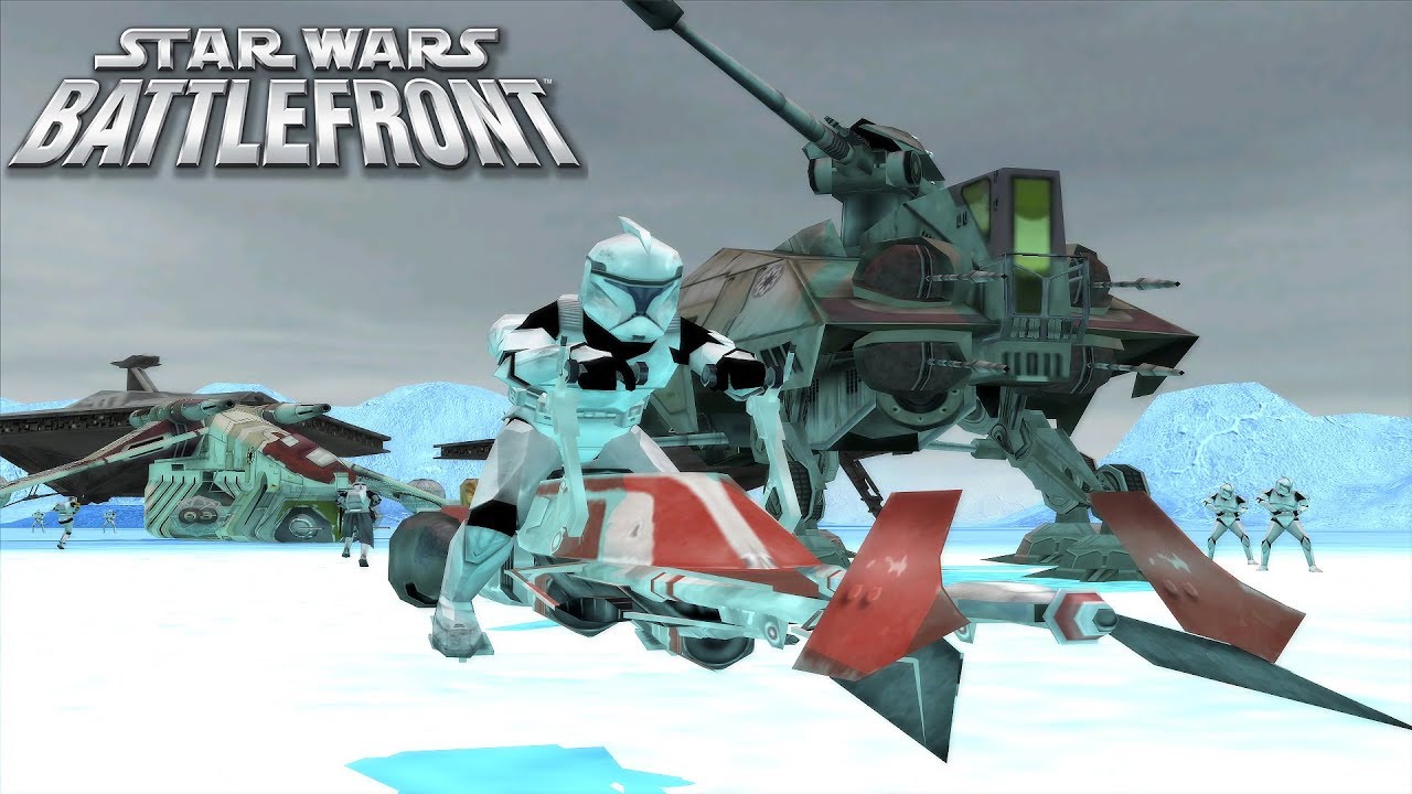 Star Wars Battlefront 1 Mod | Rhen Var: Crossfire BETA - YouTube