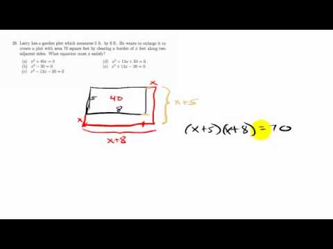 Math 101 Final Exam #29 - YouTube