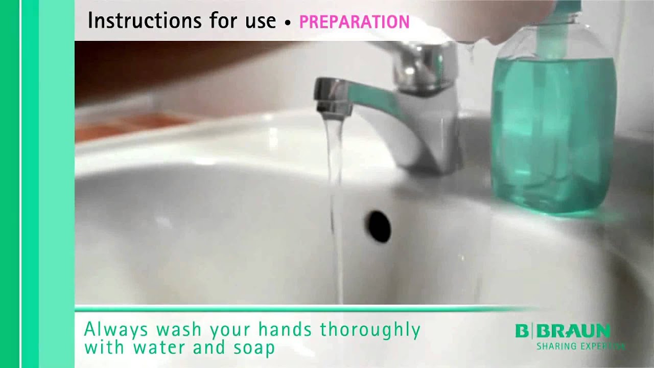 Actreen Lite Mini from B BRAUN - YouTube