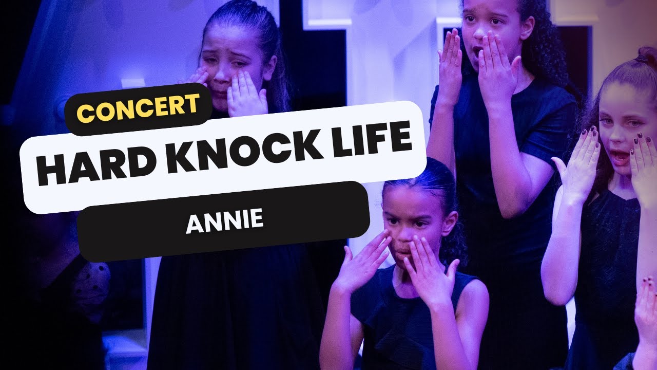 Hard Knock Life - Annie (Cover) | Musicals the Concert | Copper Studios ...